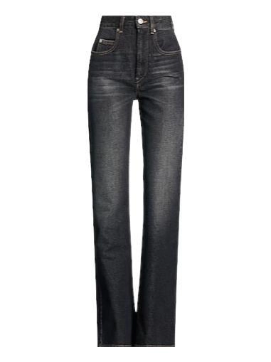 Isabel Marant Étoile Straight-leg Jeans - Black