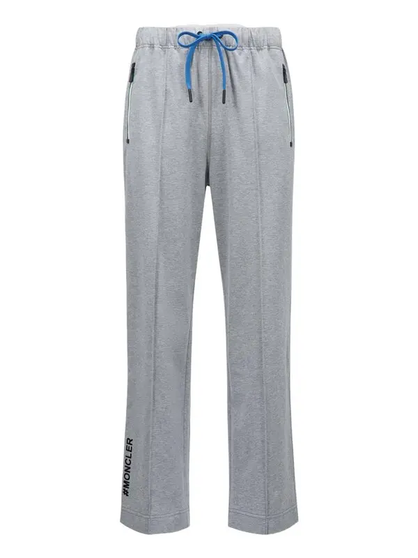 Moncler Logo Trackpants - Grey
