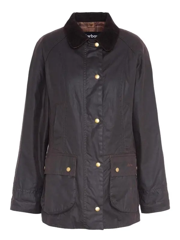 Barbour Beadnell Waxed Jacket - Rustic