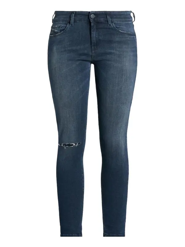 DIESEL® Dark Wash Slim-fit Jeans - Blue