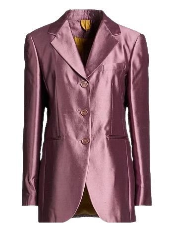 Max Mara Single-breasted Blazer - Red
