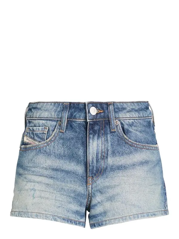 DIESEL® Minimalist Denim Shorts - Blue