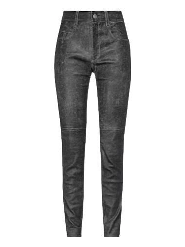 Isabel Marant Étoile Leather Trousers - Black