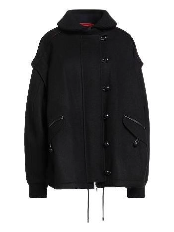Isabel Marant Étoile Patchwork Leather Casual Jacket - Black