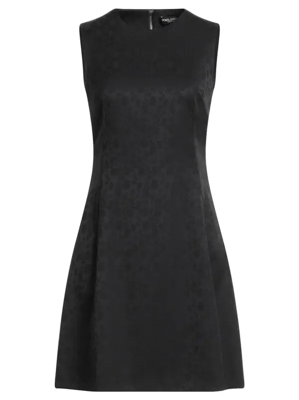 Dolce & Gabbana Sleeveless Crewneck Dress - Black