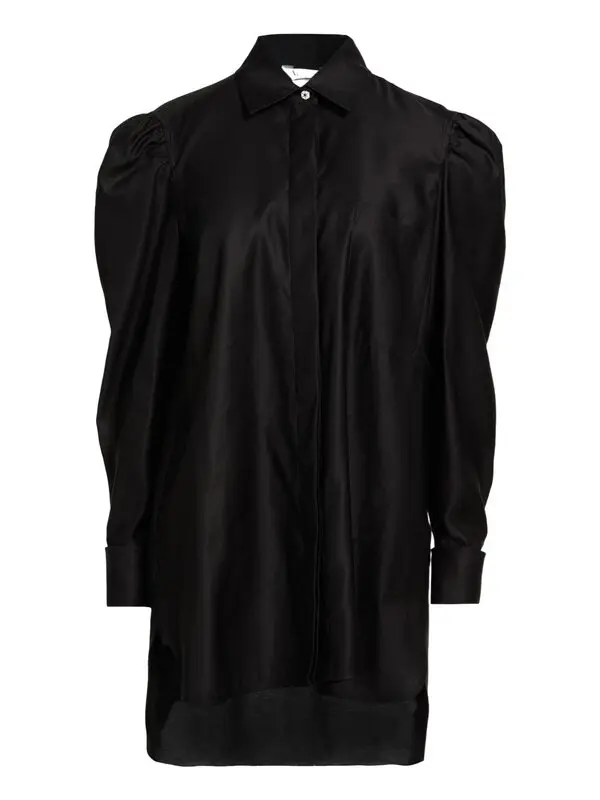Max Mara Long-sleeved Shirt - Black