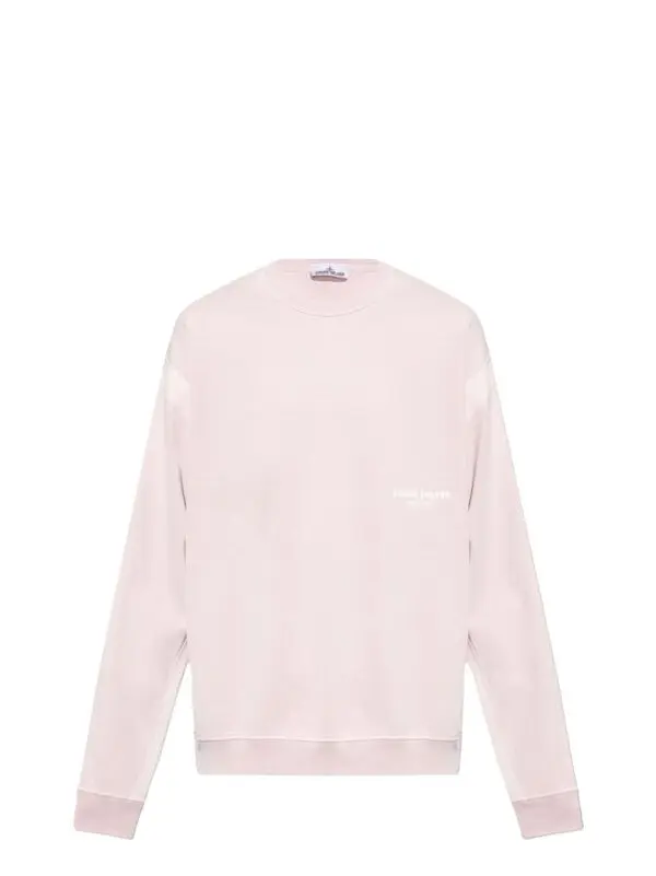 Stone Island Marina Collection Crewneck Sweatshirt - Pink