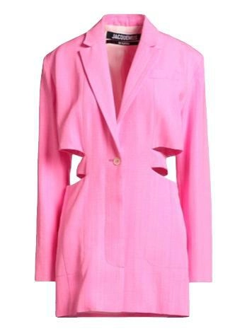 Jacquemus Cutout Suit Dress - Pink