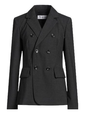 Max Mara Double-breasted Blazer - Black