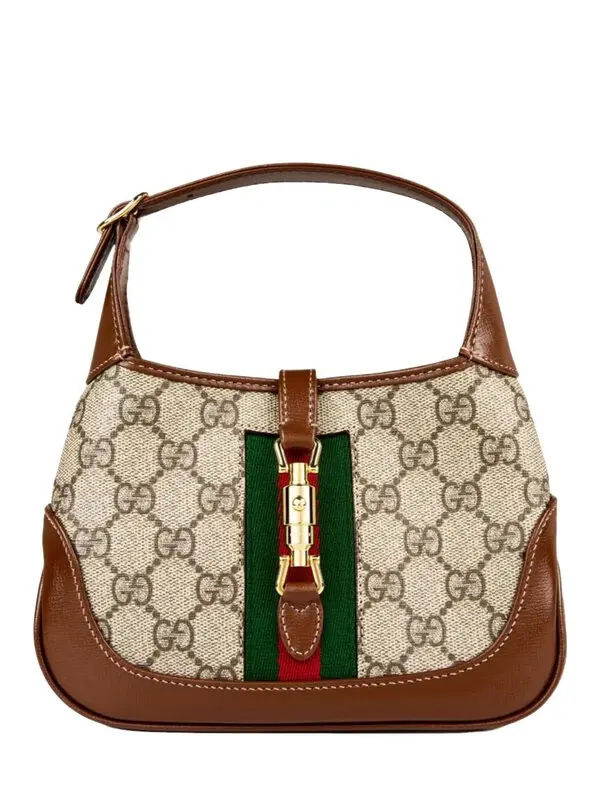 Gucci Jackie 1961 Mini Hobo Bag - Brown