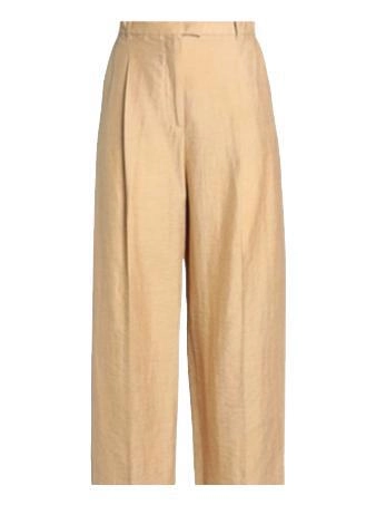 Max Mara Tailored Straight-leg Trousers - Nude