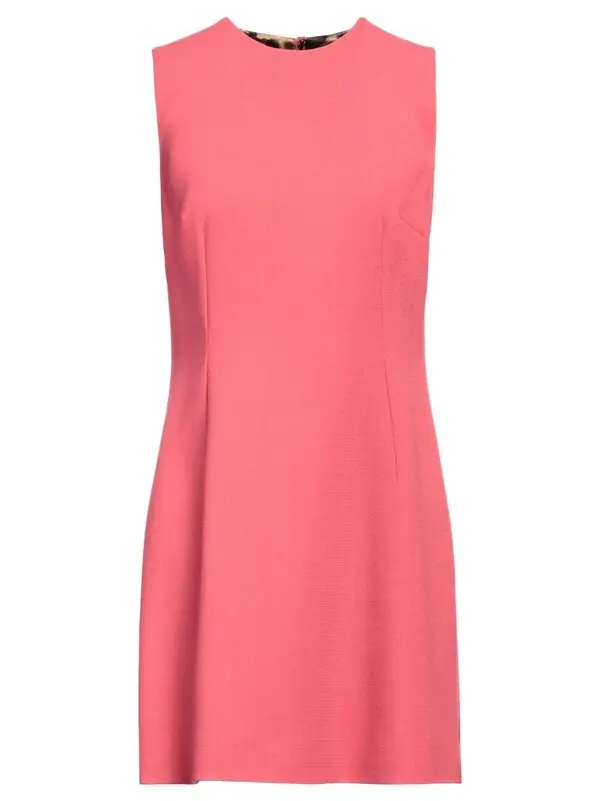 Dolce & Gabbana Sleeveless Crewneck Dress - Pink