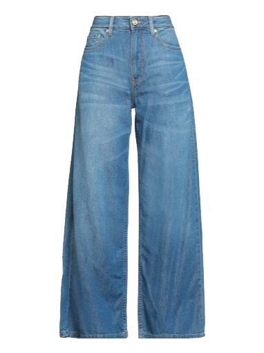 GANNI Wide-leg Jeans - Blue