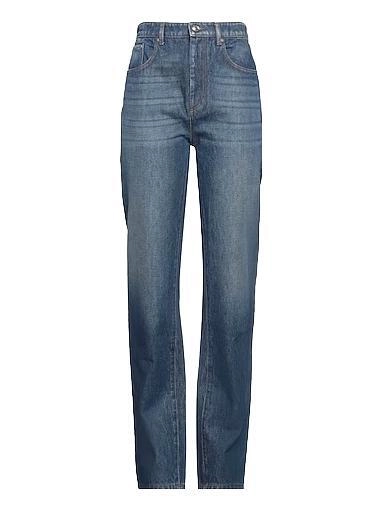 Sportmax Straight-leg Denim Jeans - Blue