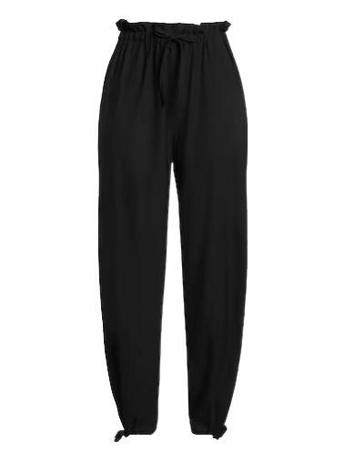 GANNI Slim-fit Drawstring Trousers - Black