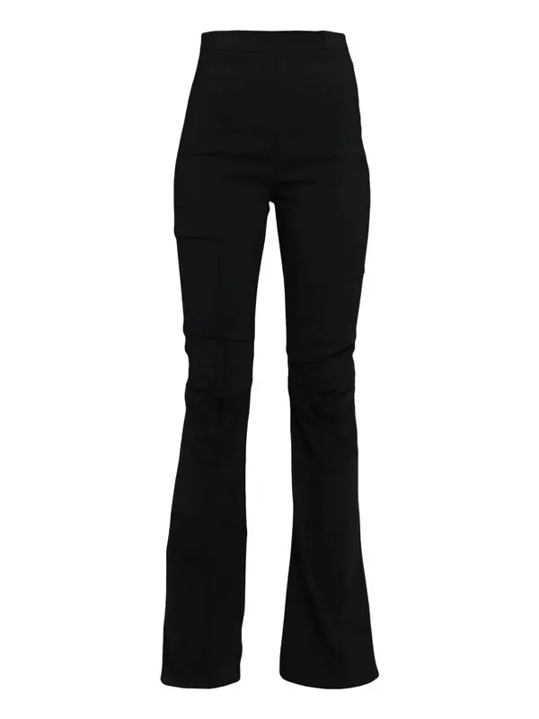 Jacquemus Comfortable Casual Pants - Black