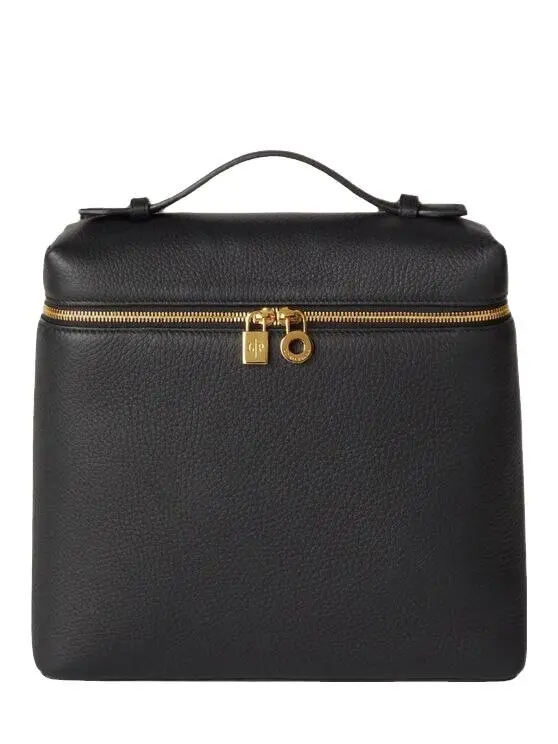 Loro Piana Extra Pocket L23.5 Backpack - Black