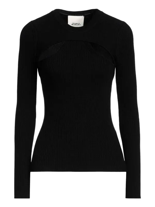 Isabel Marant Étoile Long-sleeved Sweater - Black