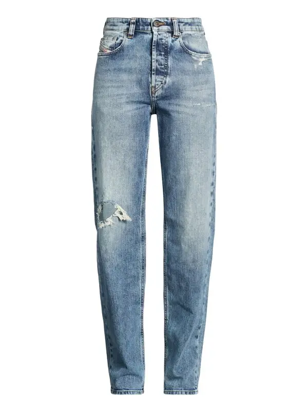 DIESEL® Medium Straight Leg Jeans - Blue