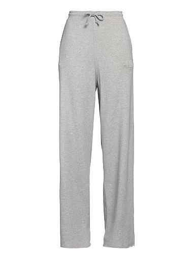 GANNI Track Pants With Drawstring Waist - Gray