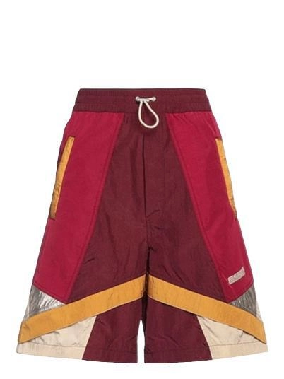 Isabel Marant Étoile Paneled Drawstring Shorts - Red