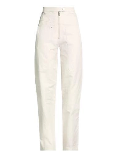 Isabel Marant Étoile Solid Color Tailored Pants - White