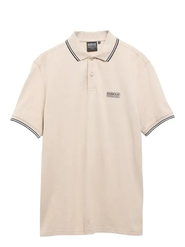 Barbour Short-sleeved Polo Shirt - Mist