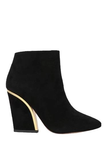 Chloé Zippered Ankle Boots - Black