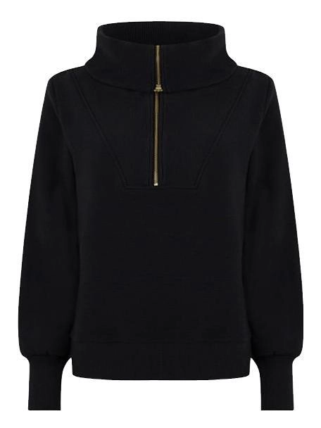 Varley Vine Half-zip Pullover - Black