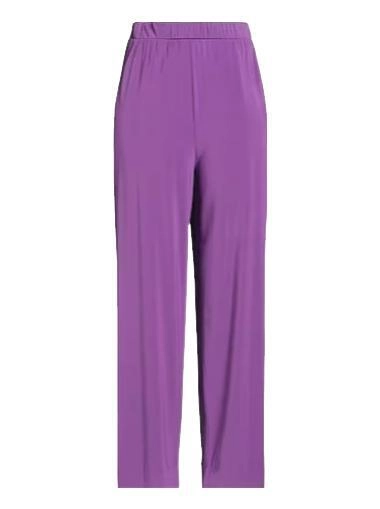 Max Mara Jersey Trousers - Purple