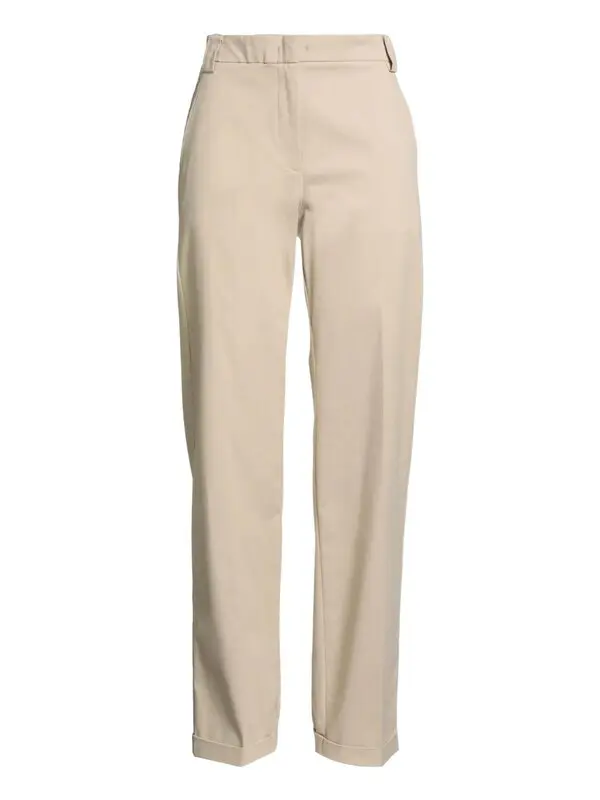 MAXCO. Max&co. Straight-leg Trousers - Nude
