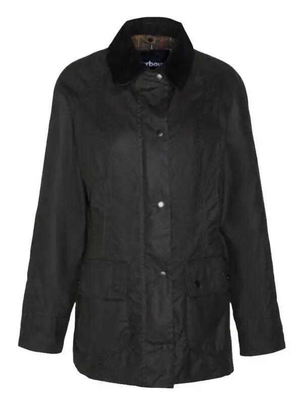 Barbour Beadnell Waxed Jacket - Olive