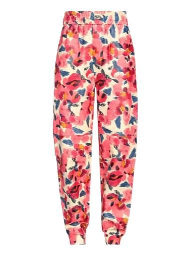Isabel Marant Étoile Floral Print Casual Pants - Pink