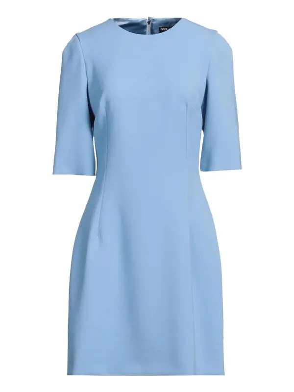 Dolce & Gabbana A-line Mini Dress - Blue
