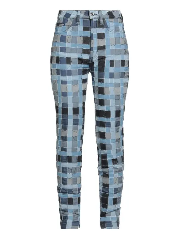 Dolce & Gabbana Skinny Jeans - Blue