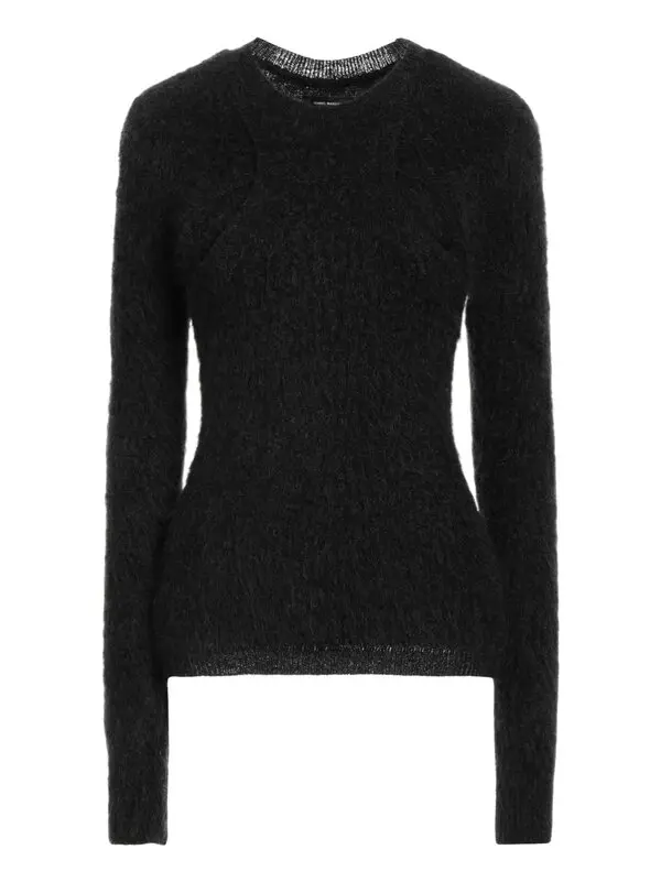 Isabel Marant Étoile Long-sleeved Sweater - Black