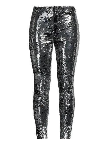 Isabel Marant Étoile Sequined Slim-fit Trousers - Black