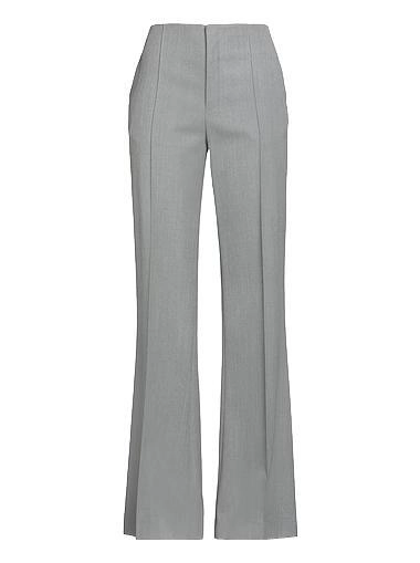 Chloé Wool Wide-leg Trousers - Grey