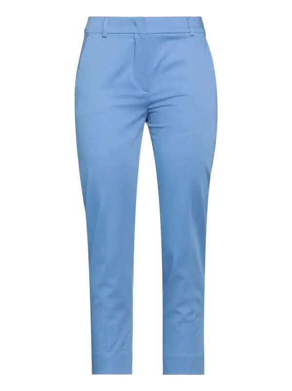 Max Mara Tailored Stretch Trousers - Blue
