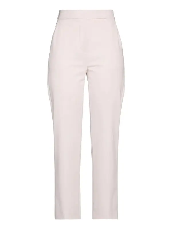 Max Mara Tailored Stretch Trousers - White