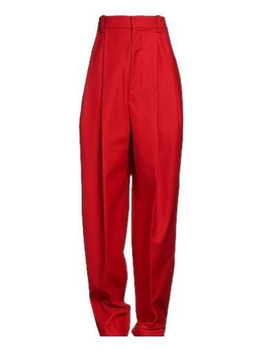 Jacquemus Tapered Trousers - Red