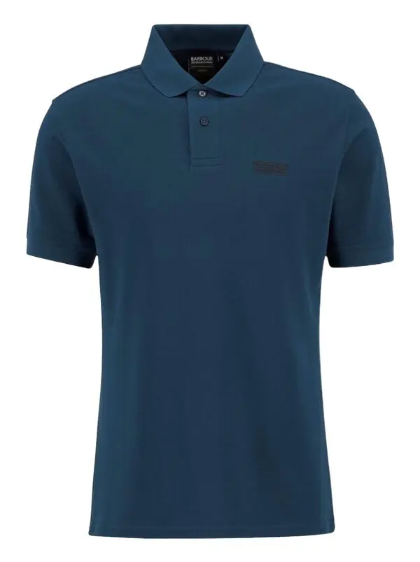 Barbour Essential Polo Shirt - Shaded Emerald