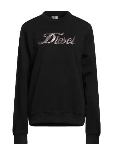 DIESEL® Long Sleeve Sweatshirt - Black