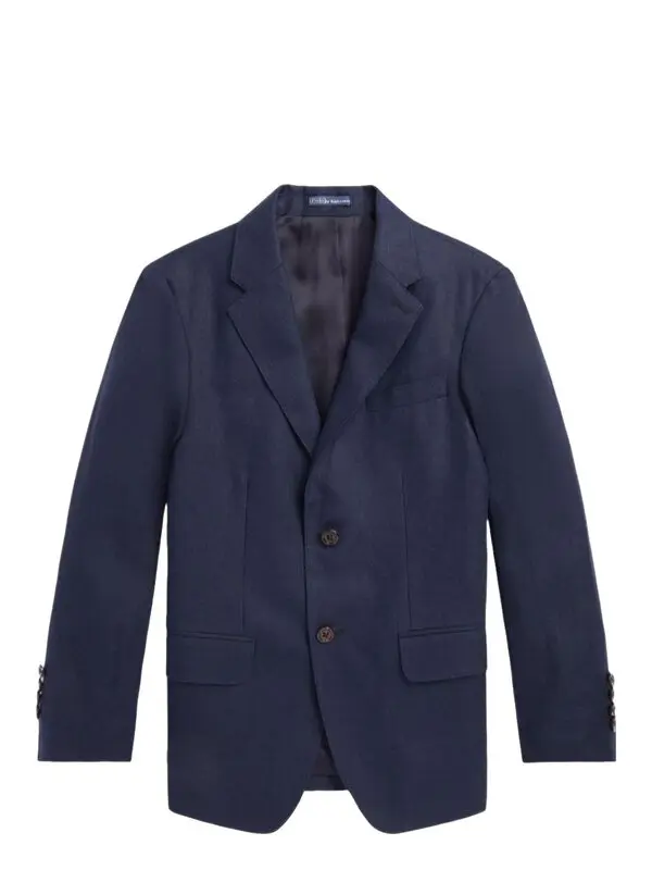 Polo Ralph Lauren Single-breasted Blazer - Black