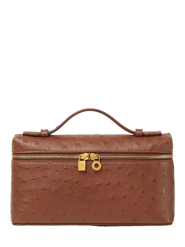 Loro Piana Extra Pocket L19 Shoulder Bag - Brown