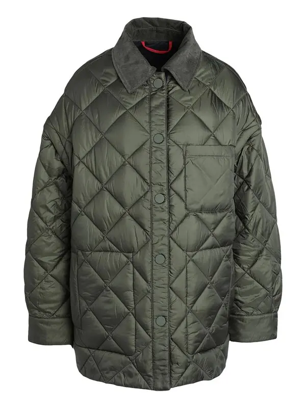 MAXCO. Color-blocked Jacket - Black