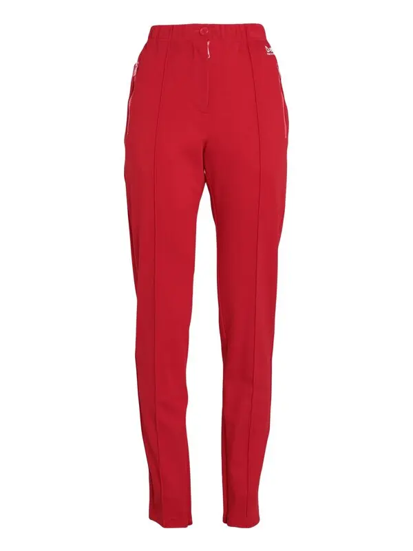 Dolce & Gabbana Tapered Jersey Trousers - Red