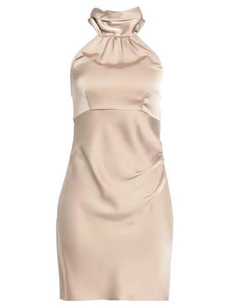 MAXCO. Max&co. Satin Party Dress - Nude