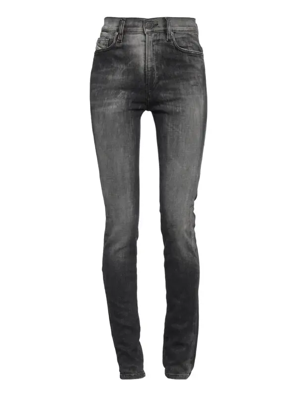 DIESEL® Stretch Skinny Jeans - Black
