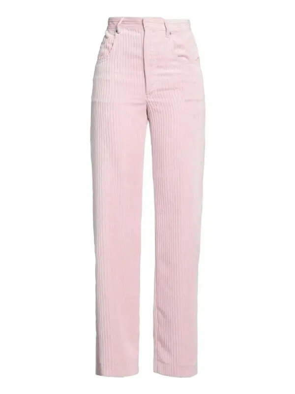 Isabel Marant Étoile Straight-leg Corduroy Trousers - Pink